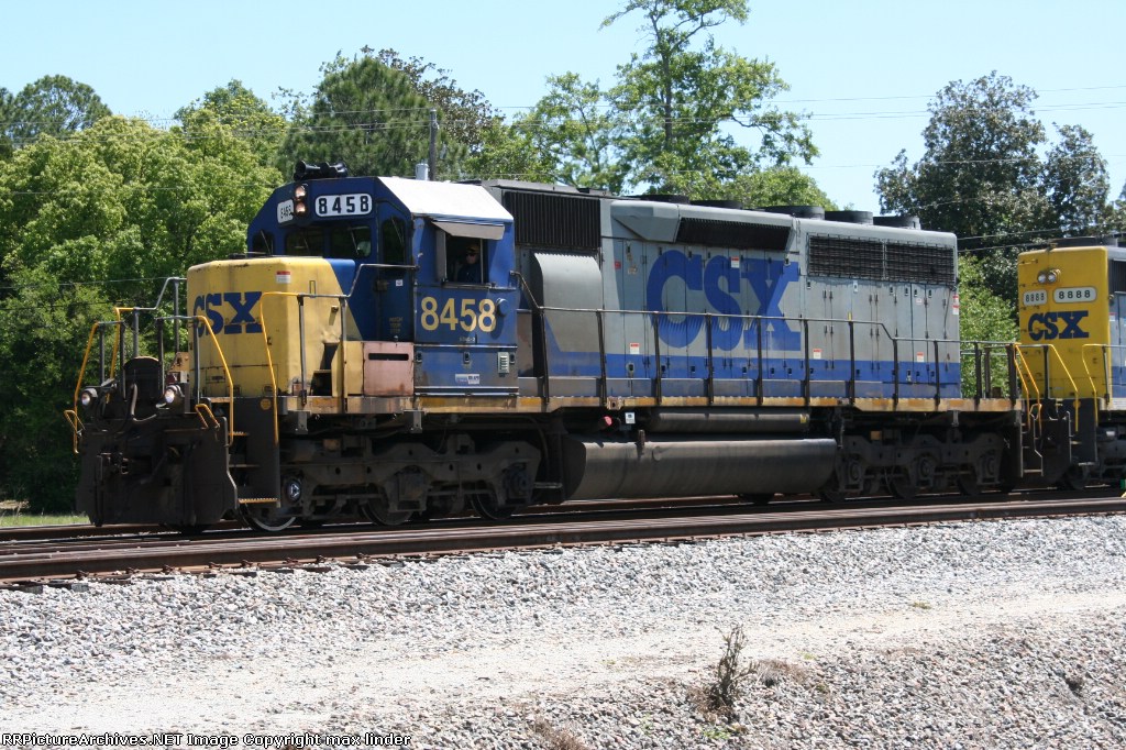 CSX 8458